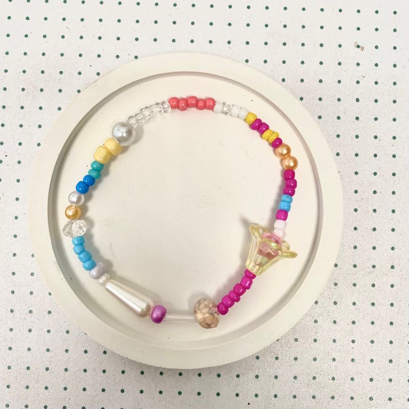 Jual [PART 1 - SPECIAL PEARL BEADS EDITION] Beads Bracelet | Korean ...