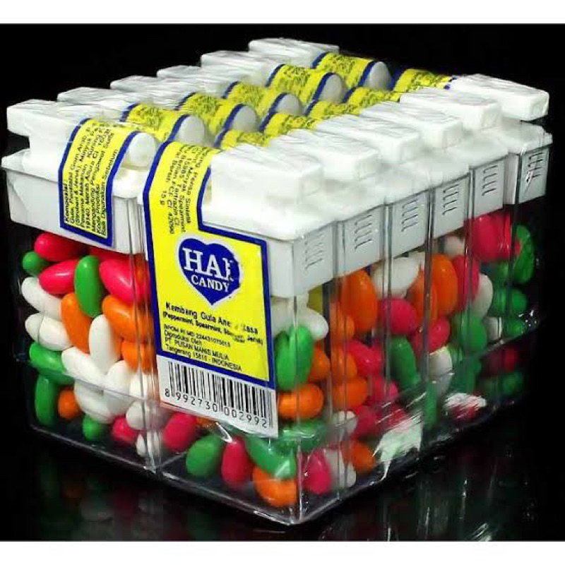 Jual 12 pcs permen pluit permen jadul permen hai permen peluit hai ...