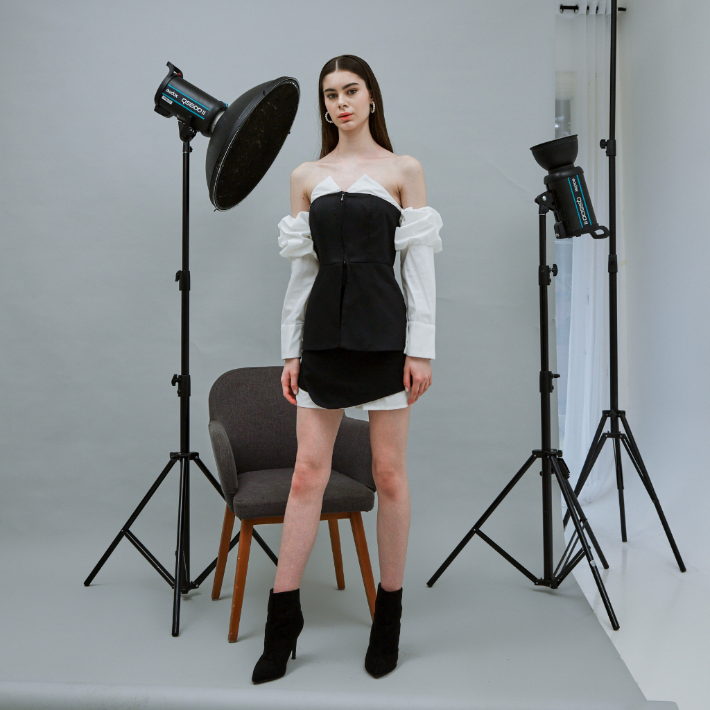 Jual Solange Top in Black | Shopee Indonesia