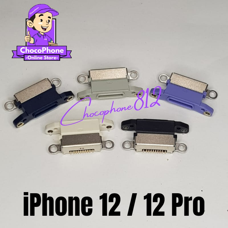 Jual Konektor Cas iP 12 / 12 Pro Connector Charger Charging Port Usb ...