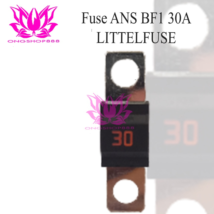 Jual Littelfuse ANS BF1 30A 32V Fuse Forklift Little Fuse MIDI | Shopee ...