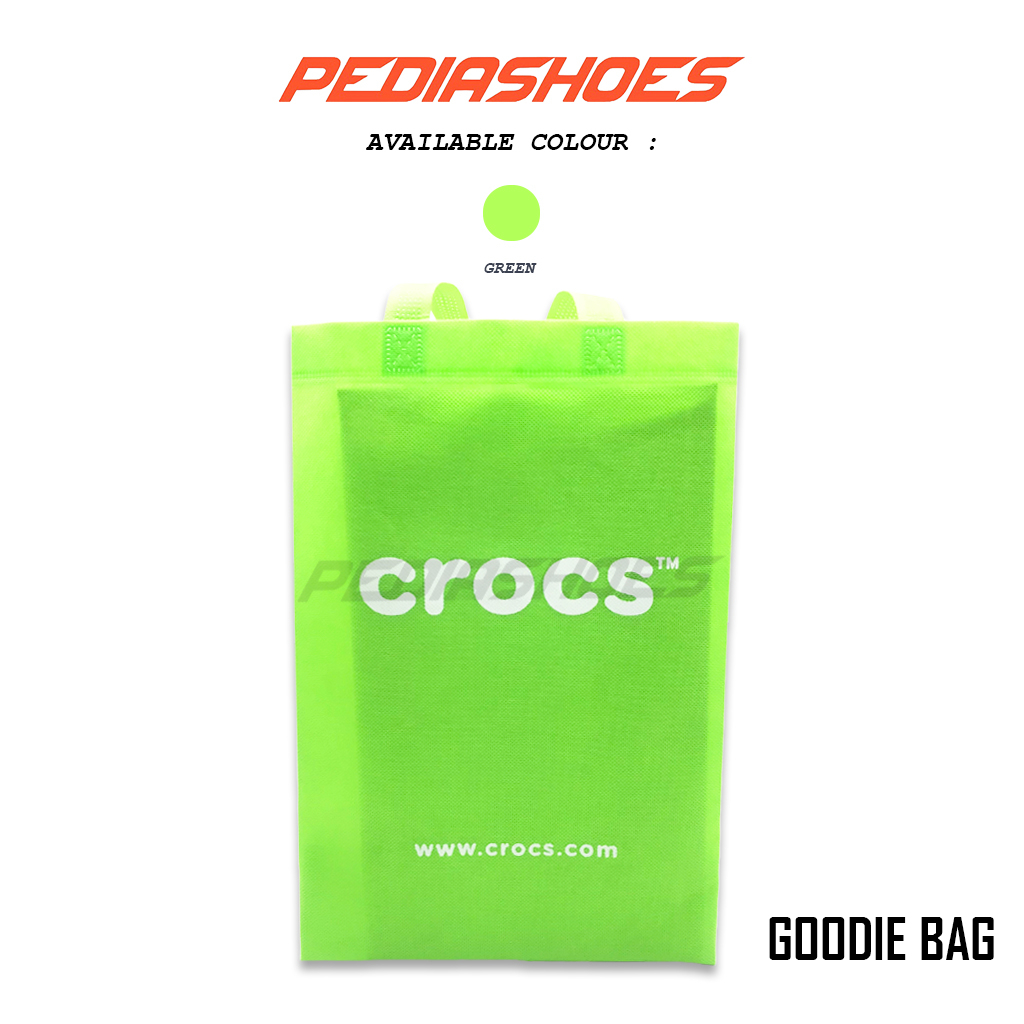 Jual GOODIE BAG CROCS / KANTONG SENDAL SEPATU / CROCS / KANTONG TAS ...
