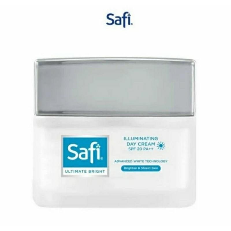 Jual SAFI ULTIMATE BRIGHT ILLUMINATING DAY CREAM Spf 20 pa+++ (Beli 2 bonus Day cream 18.5ml ...