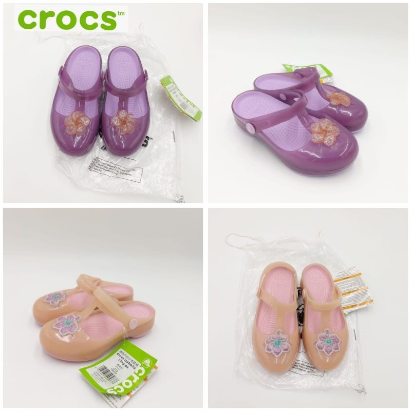 Jual Crocs anak anak Maryjane / Crocs anak isabella / Crocs Isabella ...