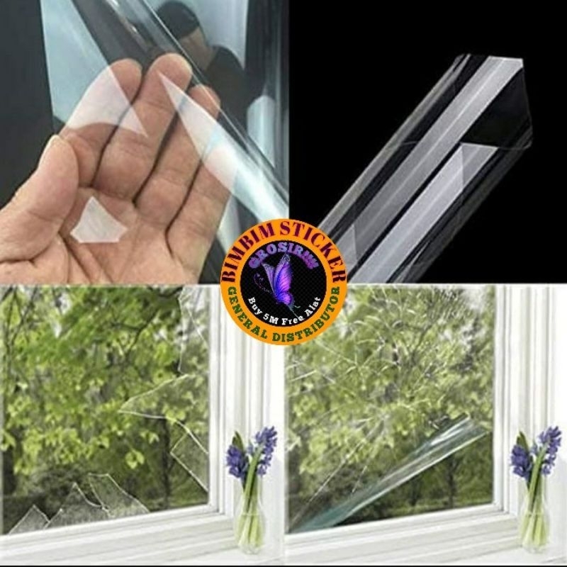 Jual ONE WAY CERMIN KACA FILM ANTI UV STICKER KACA ANTI GORES TOLAK ...