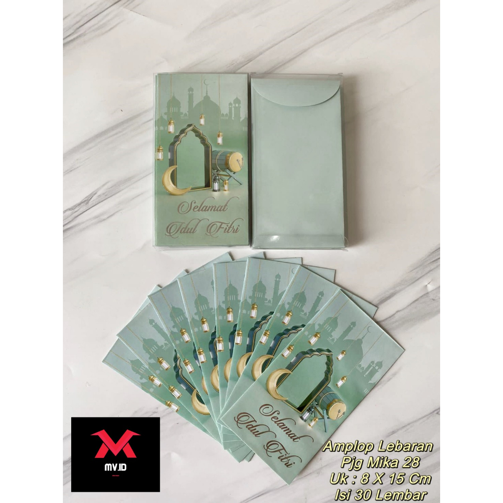 Jual AMPLOP PANJANG LEBARAN READY STOK /AMPAU / ANGPAO LEBARAN PANJANG ...
