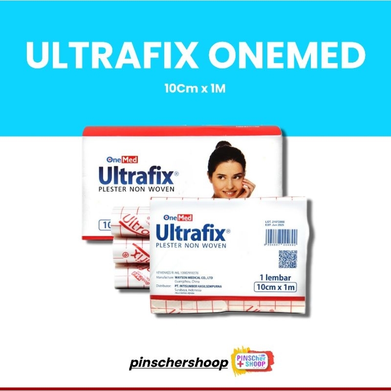 Jual Ultrafix Onemed 10cm x 1m Plester Non Woven 1 Roll P2 | Shopee ...