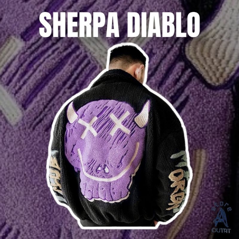 Jual SHERPA DIABLO MEMPHISORIGINS | Shopee Indonesia
