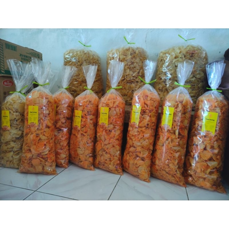 Jual Cimoring/Molring/Cimol kering kemasan 1kg/Terenak Murah/Packing ...
