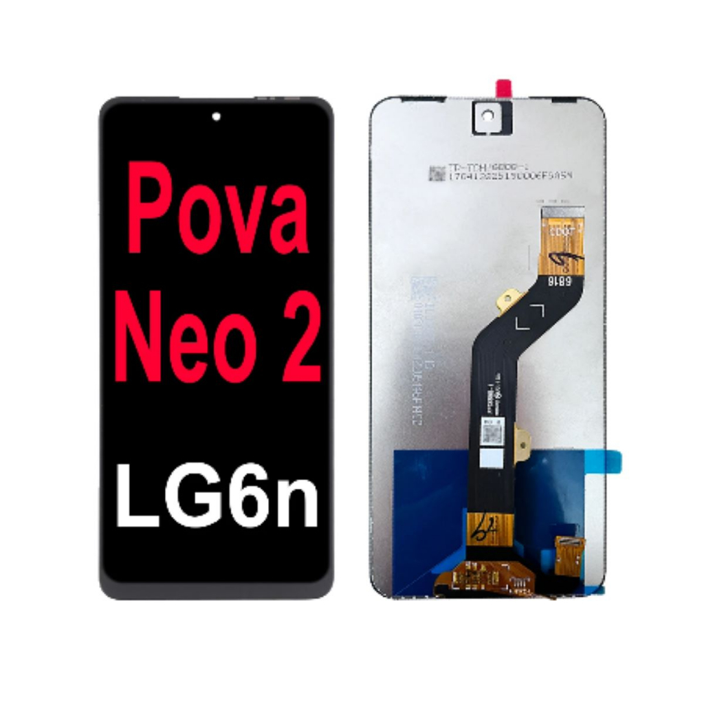 Jual LCD TouchScreen Tecno Pova Neo 2 LG6n | Shopee Indonesia