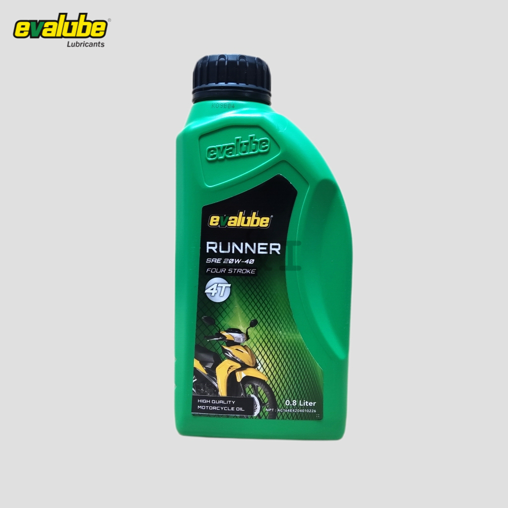 Jual Evalube 4T Runner SAE 20W-40 API SF/CC 0,8 Liter | Shopee Indonesia
