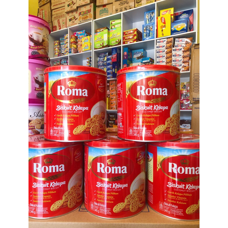 Jual ROMA KELAPA KALENG | Shopee Indonesia