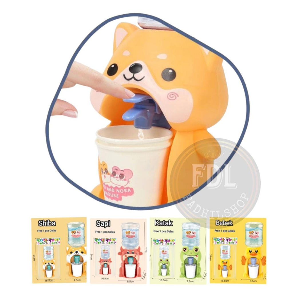 Jual DISPENSER KECIL GALON AIR | Shopee Indonesia