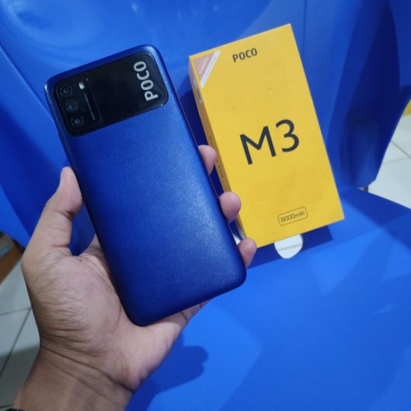Jual Poco M3 6/128 second | Shopee Indonesia
