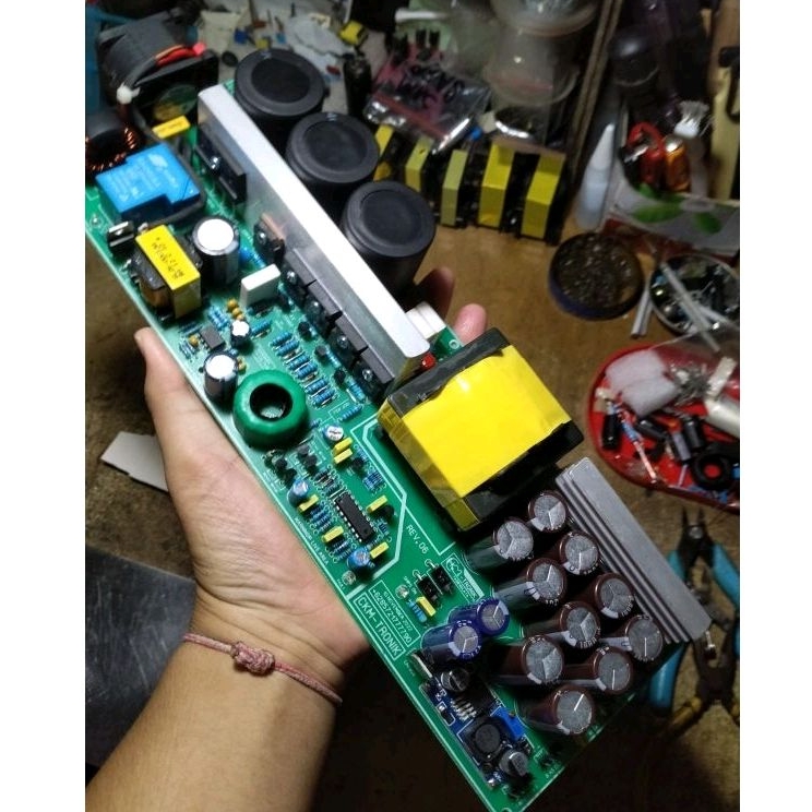Jual Power supply psu smps fullbridge ocp ct 40a daya besar 4500watt 65 ...