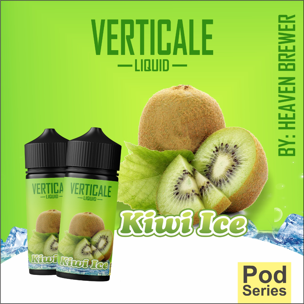 Jual VERTICALE E Liquid PODS SERIES Rasa Mango Ice Mint 60ml / 30ml ...
