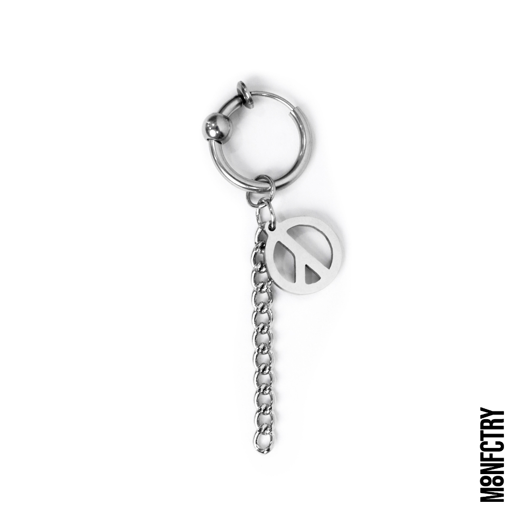 Jual Anting Tindik & Jepit Rantai PMO / Peaceminusone Chain Clip ...