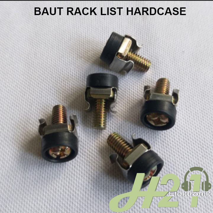 Jual Baut List Besi Rack Hardcase Baut Mur Hardcase Box (BAS) Besi List ...