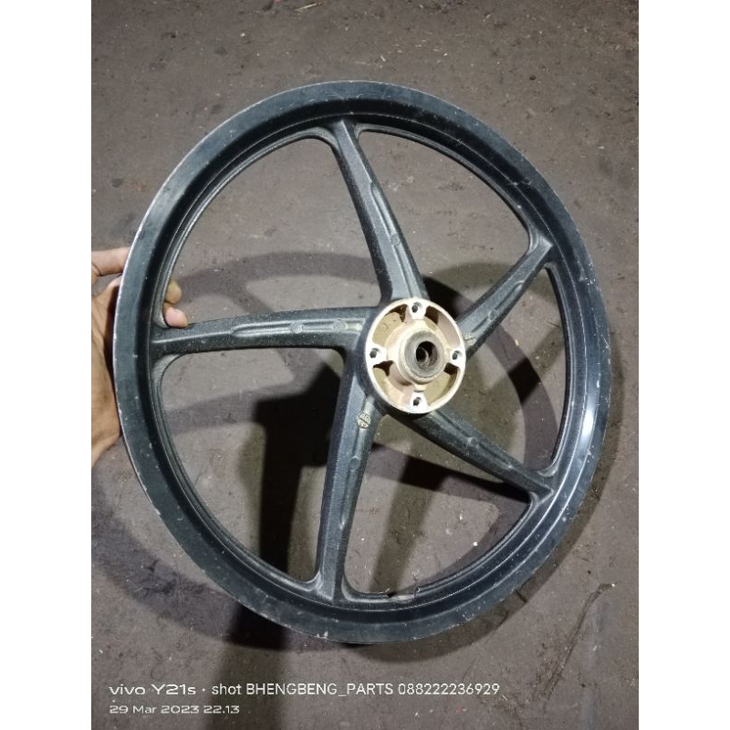 Jual velk velg depan supra x125 pnp karisma Blade dan revo original ...