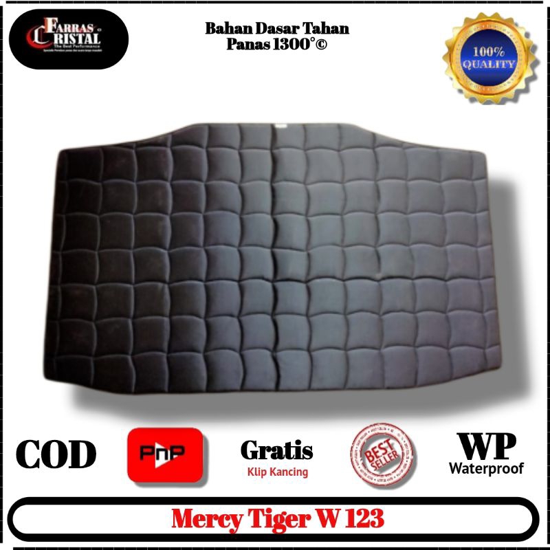 Jual Mercedes benz-Mercy Tiger W 123 280E peredam panas dan suara kap ...