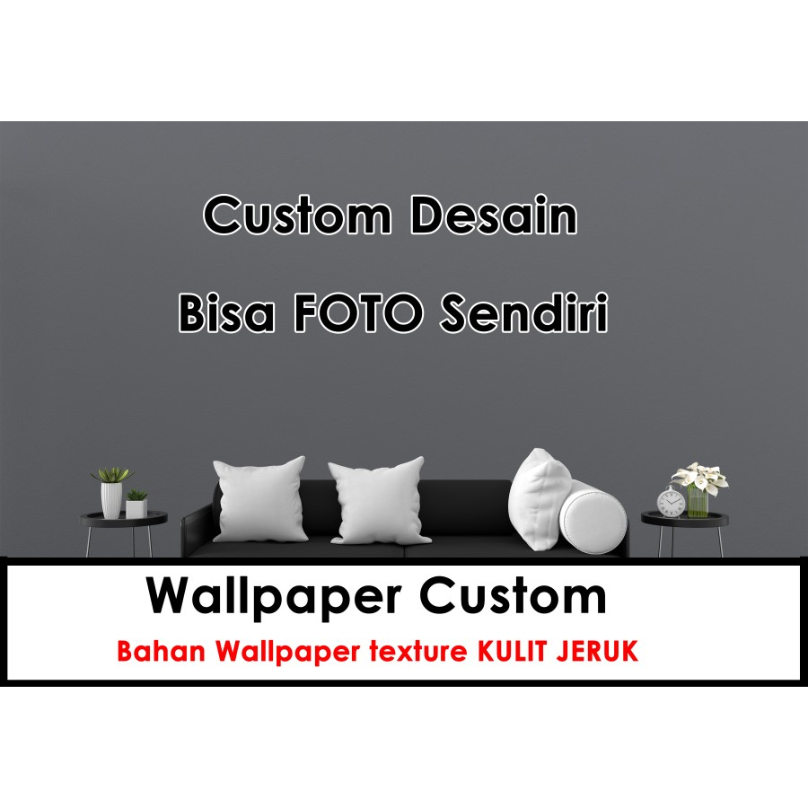 Jual WALLPAPER DINDING CUSTOM MURAL BISA FOTO SENDIRI BAHAN PREMIUM ...
