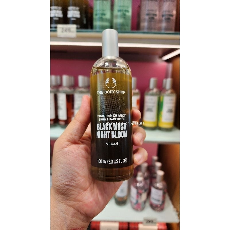 Jual The Body Shop Musk Body Mist Black Musk White Musk Night Bloom ...