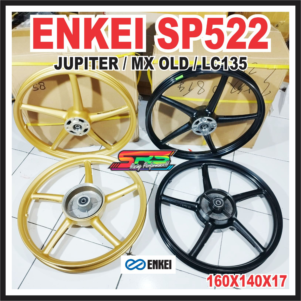 Jual VELG SP522 ENKEI JUPITER MXOLD FIZR VEGA | Shopee Indonesia