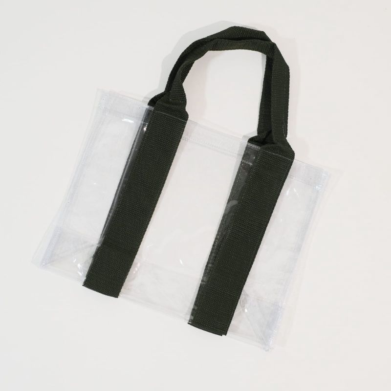 Jual TAS tote bag , doff bag pvc mika transparan premium sovenir Jumbo ...