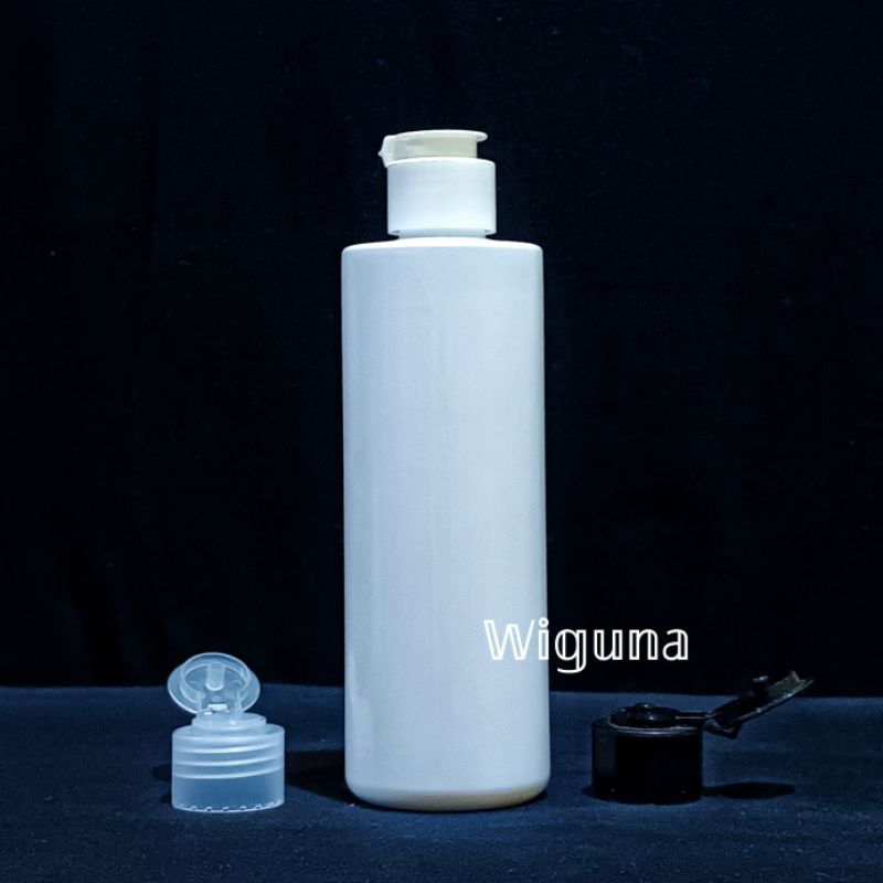 Jual Botol Fliptop Jamur 250ml RF / Botol Rf 250 ml Tutup Fliptop Jamur Putih | Shopee Indonesia