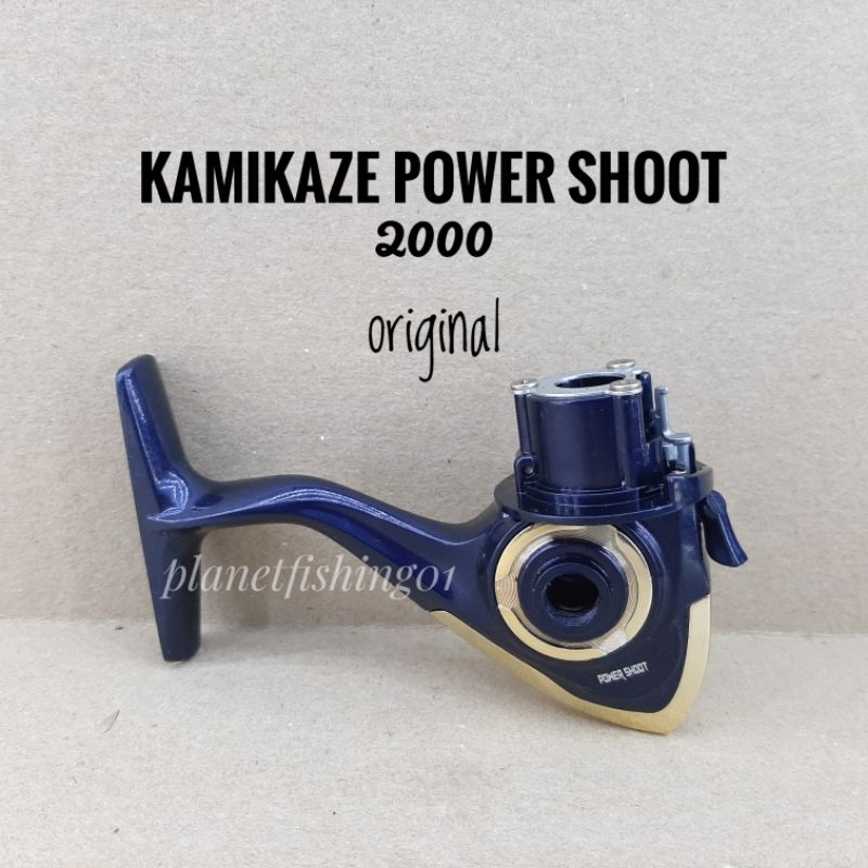 Jual body kamikaze power shoot 2000 / body reel kamikaze power shoot ...