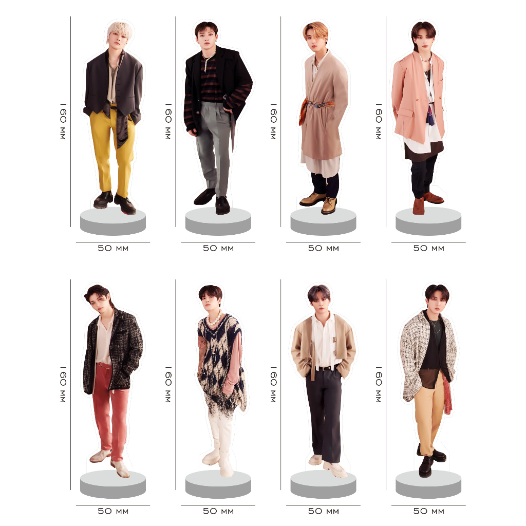 Jual Mini Standee Figure Akrilik Stray kids Skz Straykids | Shopee ...