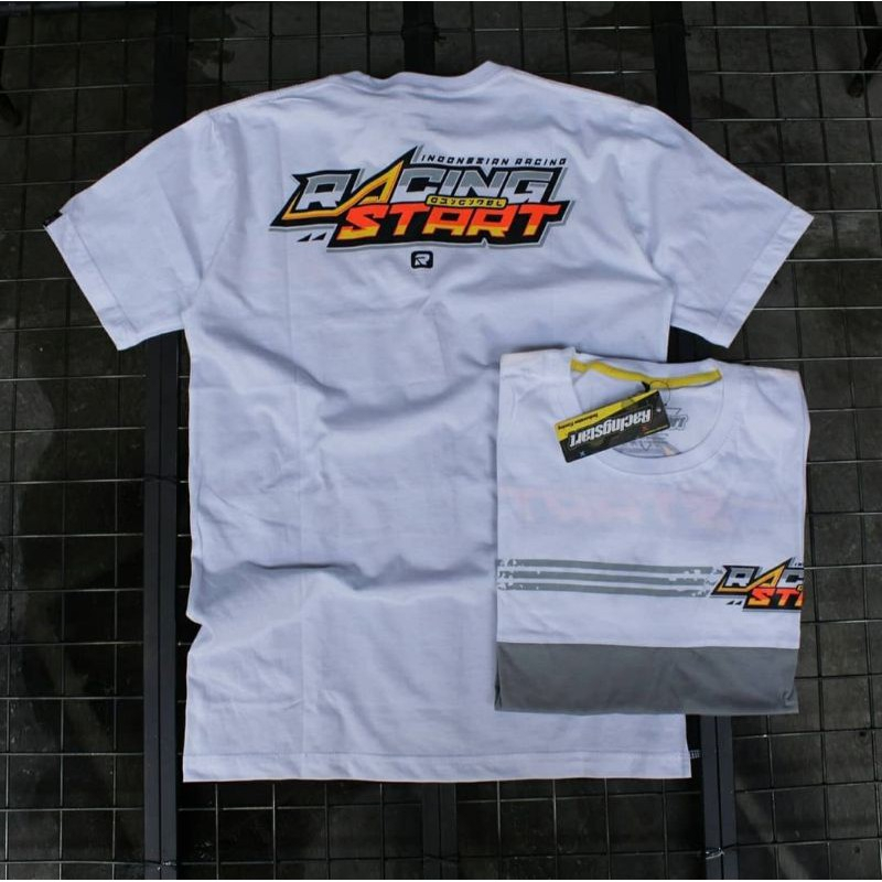 Jual KAOS RACING START KOMBINASI/BAJU BALAP MOTOR TERBARU UNTUK PRIA ...