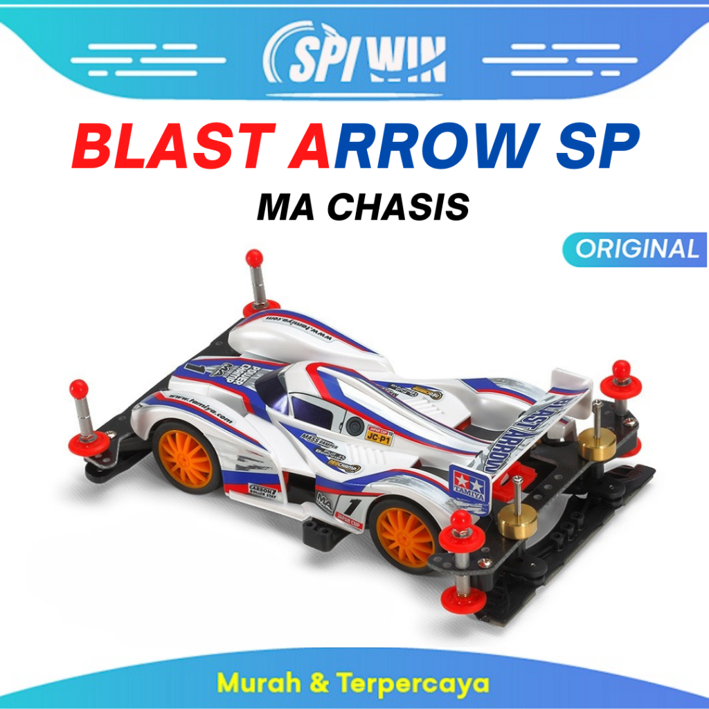 Jual Tamiya Starter pack MA Power Spec Blast Arrow ORIGINAL Mini 4 WD ...