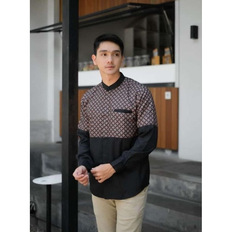 Jual Baju Koko jordan pria Terbaru 2025 Koko Syubbanul Muslimin ...