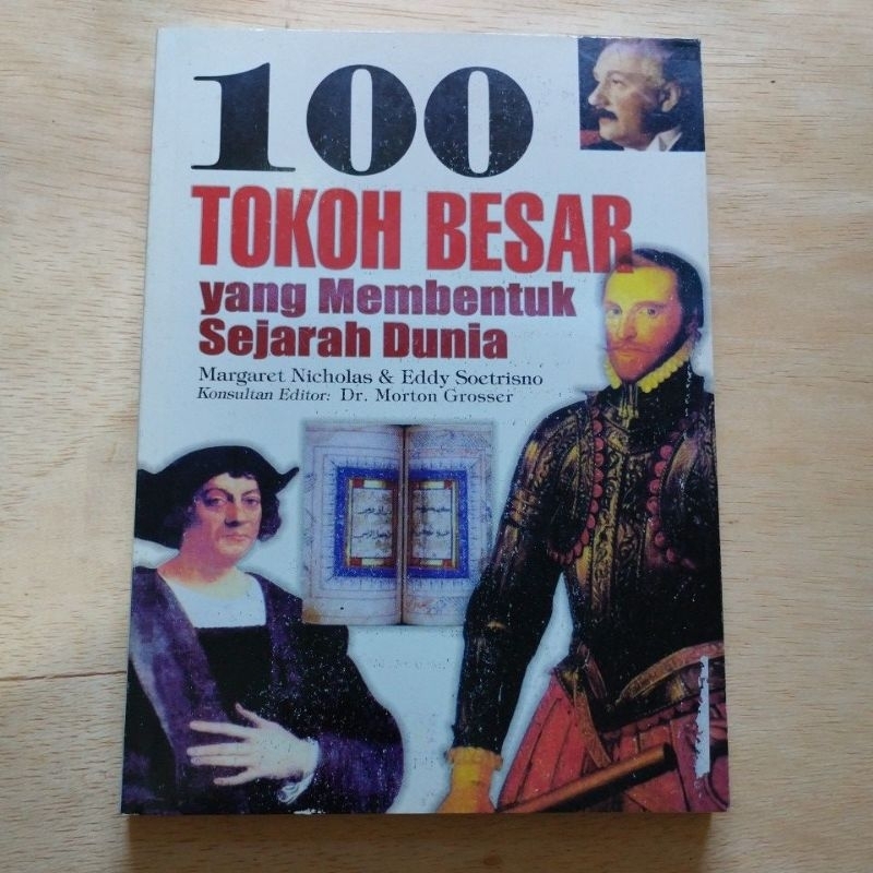 Jual JUAL BUKU 100 TOKOH BESAR YANG MEMBENTUK SEJARAH DUNIA MARGARET ...