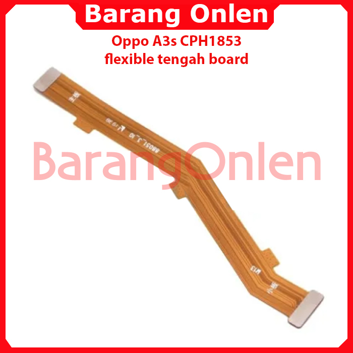 Jual Oppo A3s CPH1853 flexible board tengah connect mesin | Shopee ...