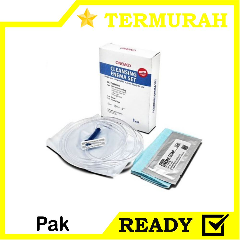 Jual Grosir Pasar Pramuka Cleansing Enema Set / Perlengkapan Mandi ...