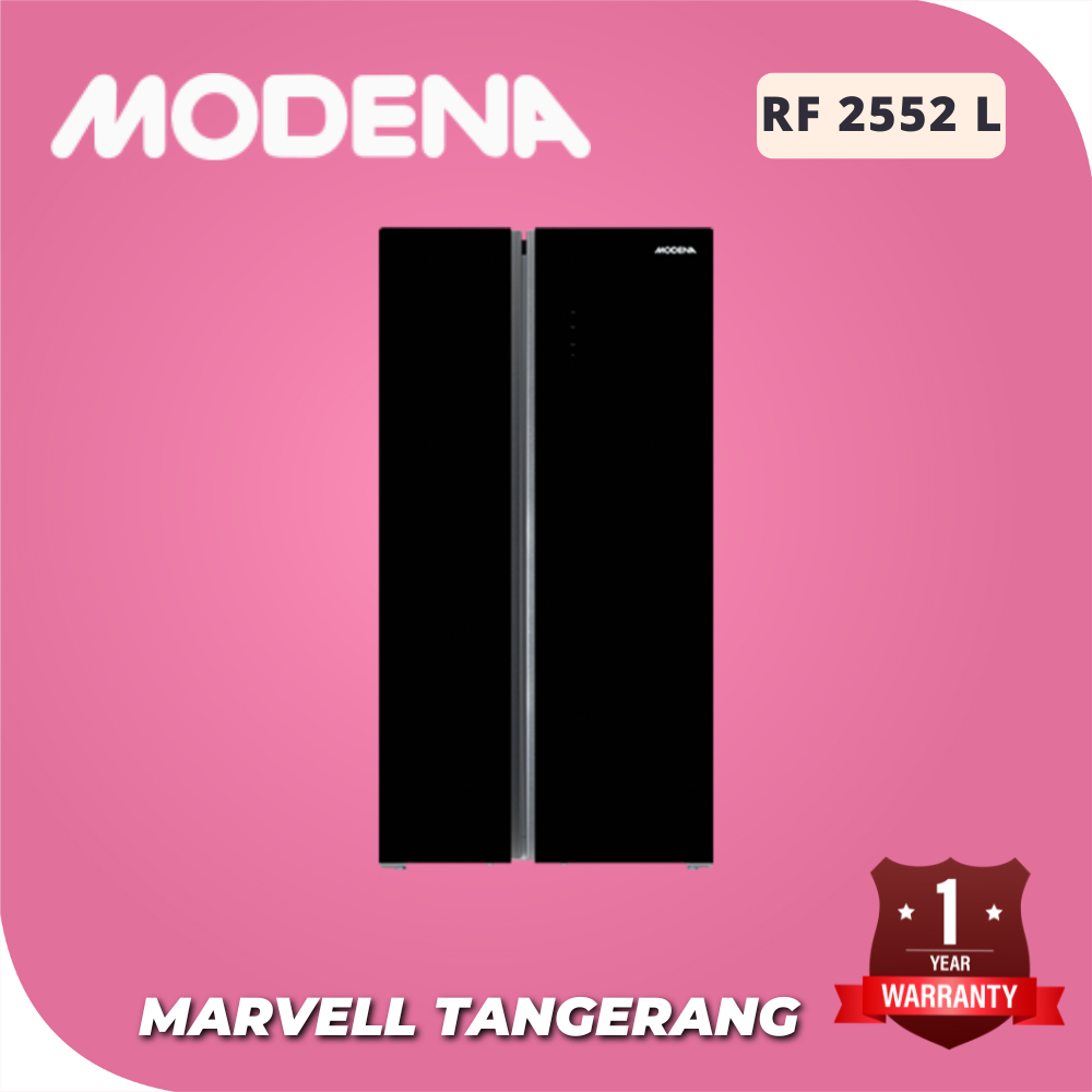 Jual Kulkas MODENA Refrigerator GIULIA RF 2552 L Side By Side | Shopee ...