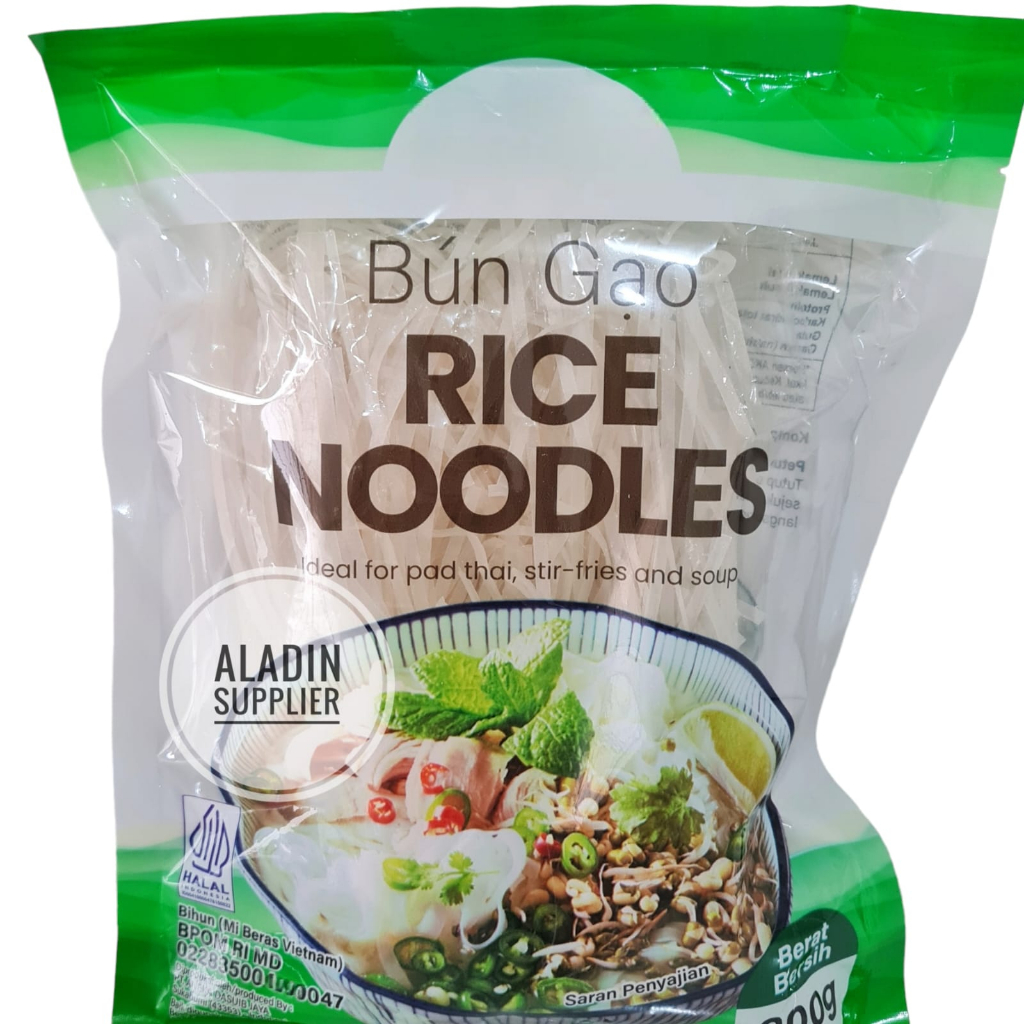 Jual Pho Rice Noodles Bun Gao 200gr HALAL | Shopee Indonesia