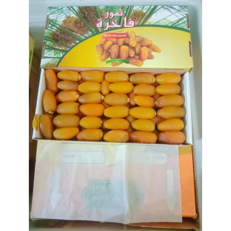 Jual Kurma Ruthob Kurma Muda Promil Deglet Noor Libia 1 kg (free buah ...