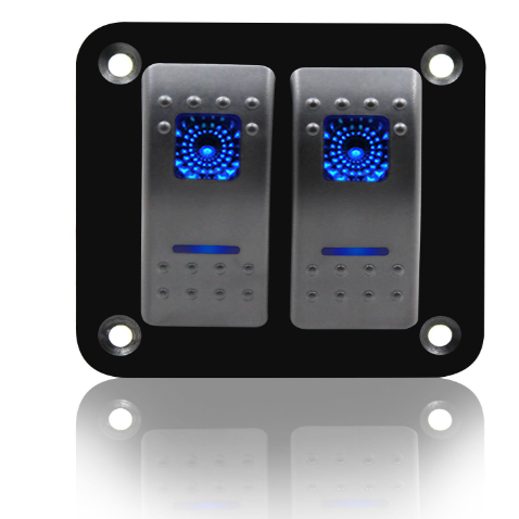 Jual SAKLAR OFFROAD 2 GANG SWITCH PANEL ARB Models Frame Almunium Alloy ...