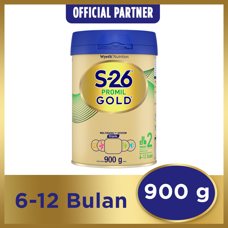 Jual Susu S26 Promil Gold Tahap 2 kemasan 900gr | Shopee Indonesia