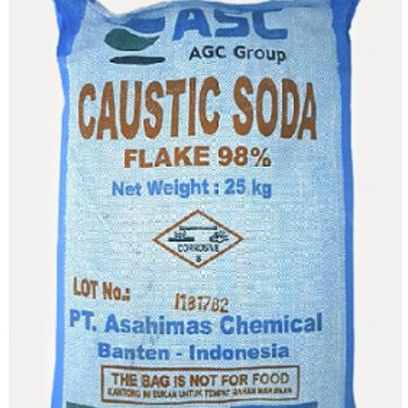Jual Caustic Soda Asahi / Soda Api / NaOH 1KG | Shopee Indonesia