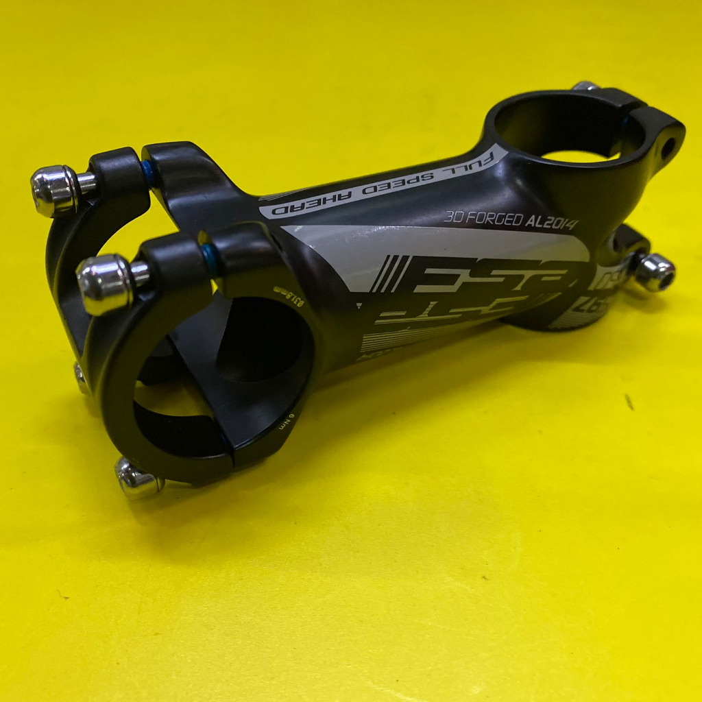 Jual stem fsa 3d forged stem sepeda 31.8 80mm original stem mtb road ...