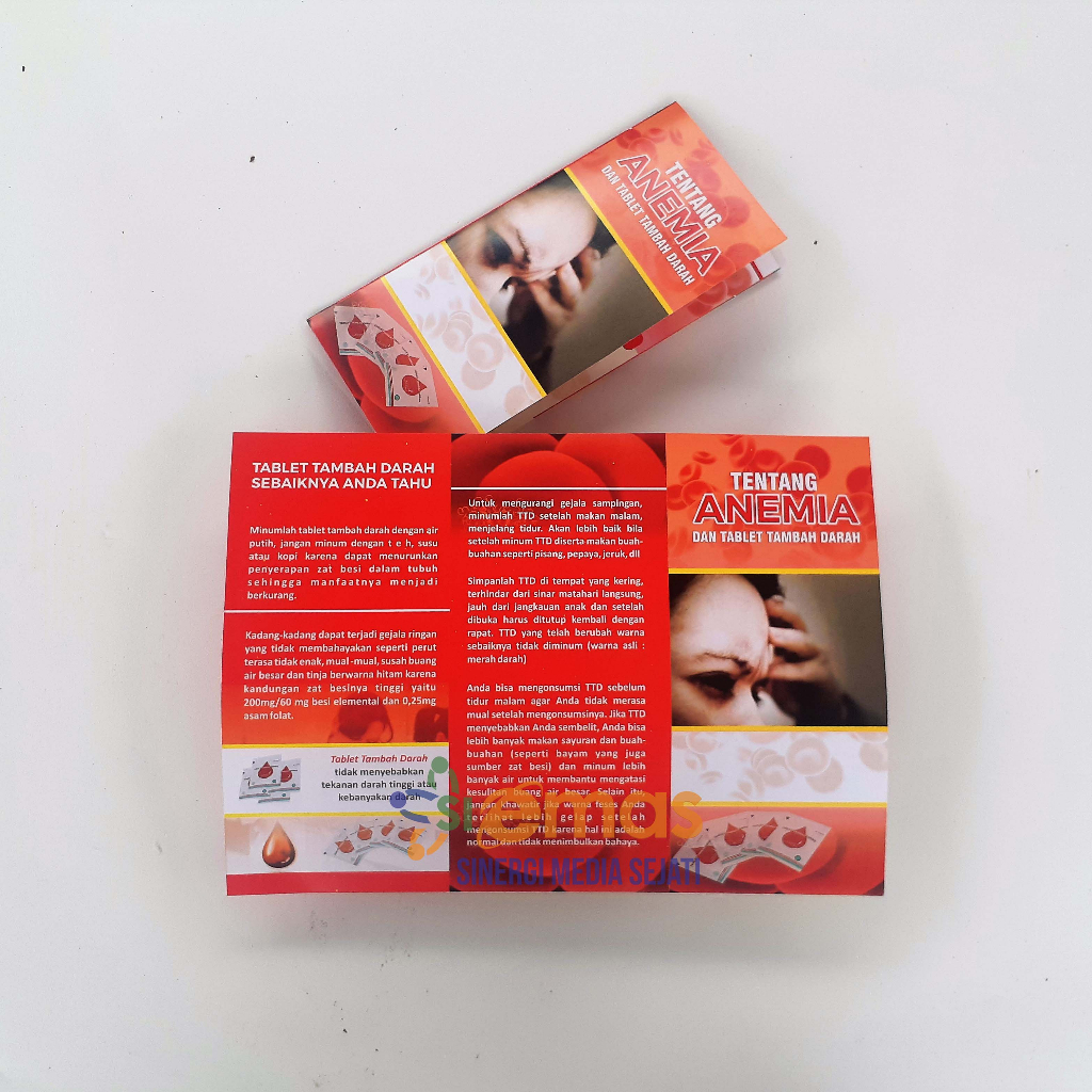Jual Leaflet / Brosur Anemia / Tablet Tambah Darah, Leaflet Informasi ... Jual Leaflet / Brosur Anemia / Tablet Tambah Darah, Leaflet Informasi ...