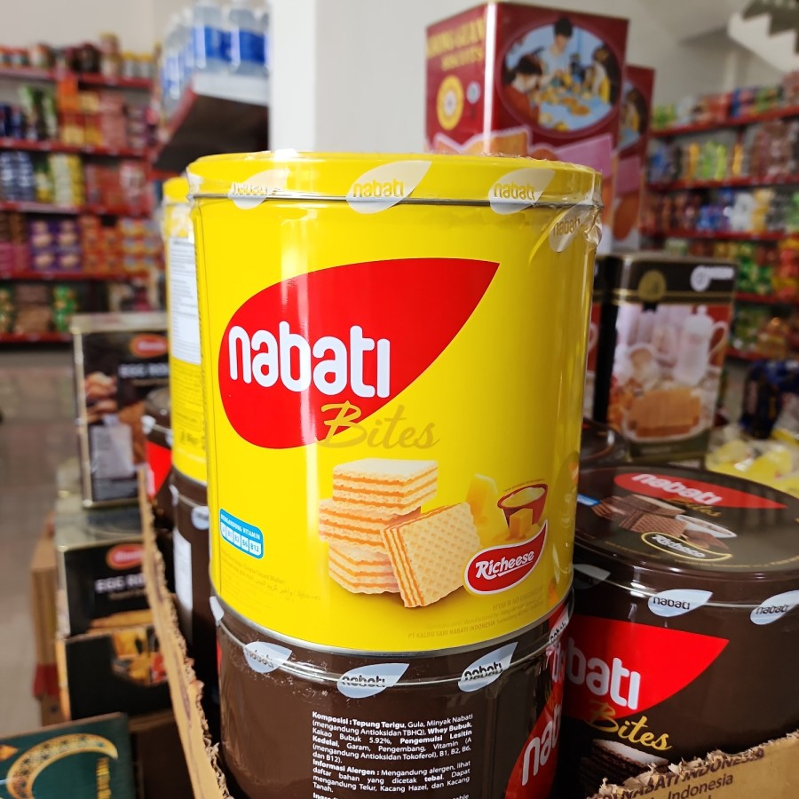 Jual NABATI BITES KALENG 287GR | Shopee Indonesia
