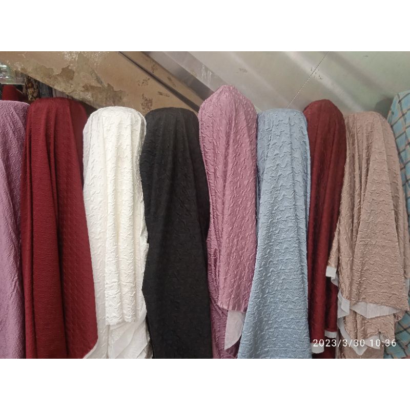 Jual bahan kain jaguar EMBOSS | Shopee Indonesia