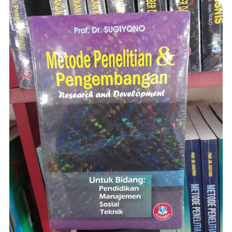Jual Metode Penelitian dan Pengembangan - Sugiyono Buku Original ... Jual Metode Penelitian dan Pengembangan - Sugiyono Buku Original ...