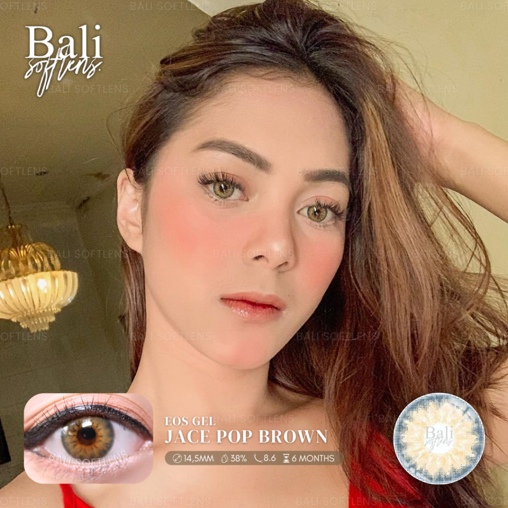 Jual Softlens Jace 3 Tone 14,5MM | Shopee Indonesia