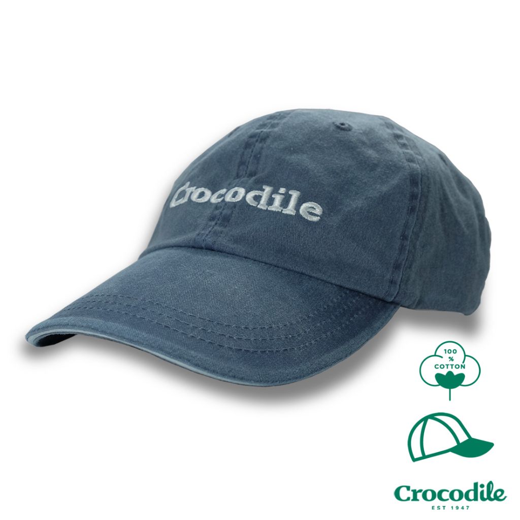 Jual Topi Vintage Jeans - Crocodile original bahan katun 100% | Shopee ...